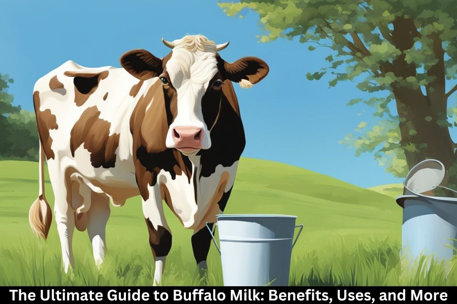 The Ultimate Guide to Buffalo Milk: Benefits, Uses, and More - Tricky Clue